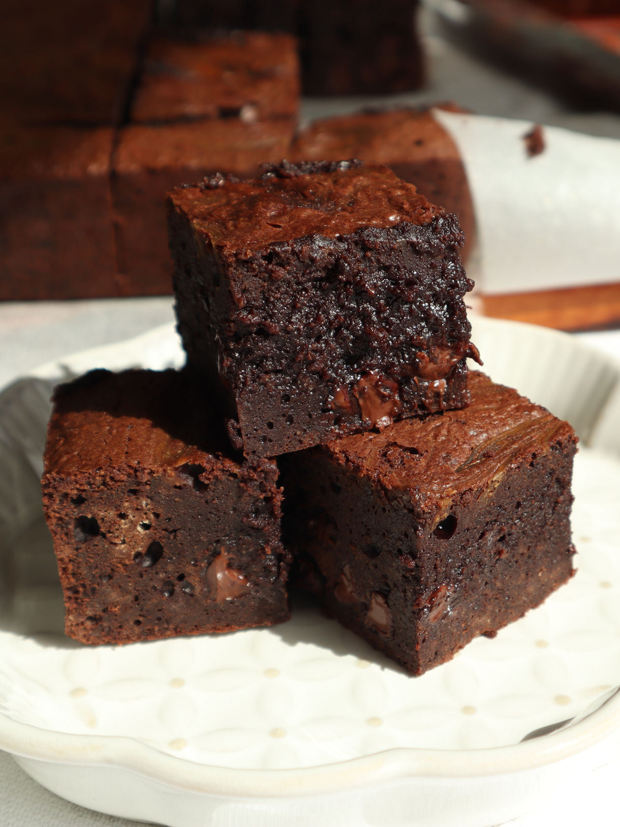 Recipe: Flourless Fudgy Protein Brownies – Proteus Nutrition