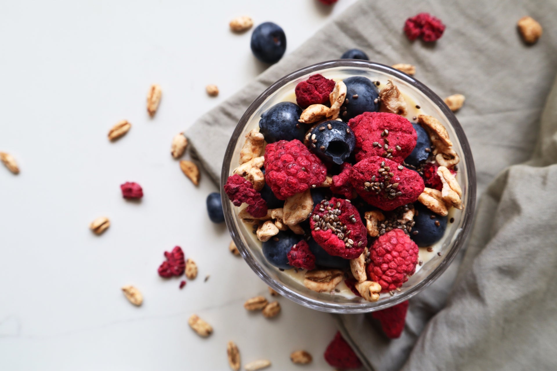 High protein recipe: Vanilla Yogurt Parfait – Proteus Nutrition