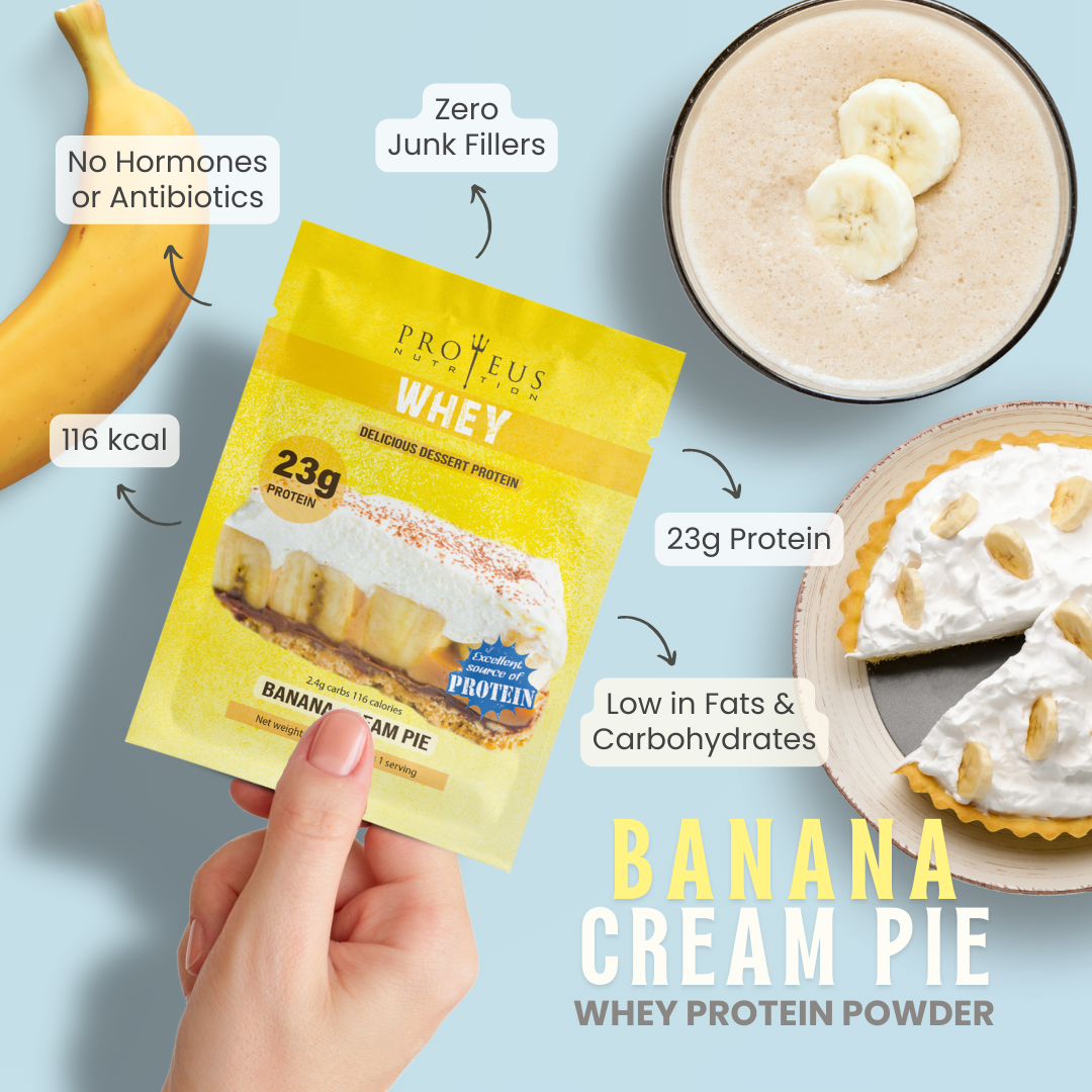 WHEY Protein Sample Pack - 7 Flavours