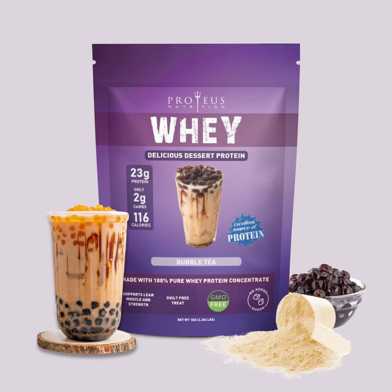 The best tasting protein - better than dessert! Bubble Tea protein ...