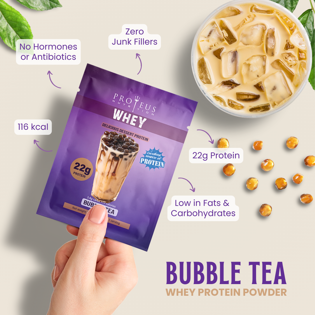 WHEY Protein Sample Pack - 7 Flavours