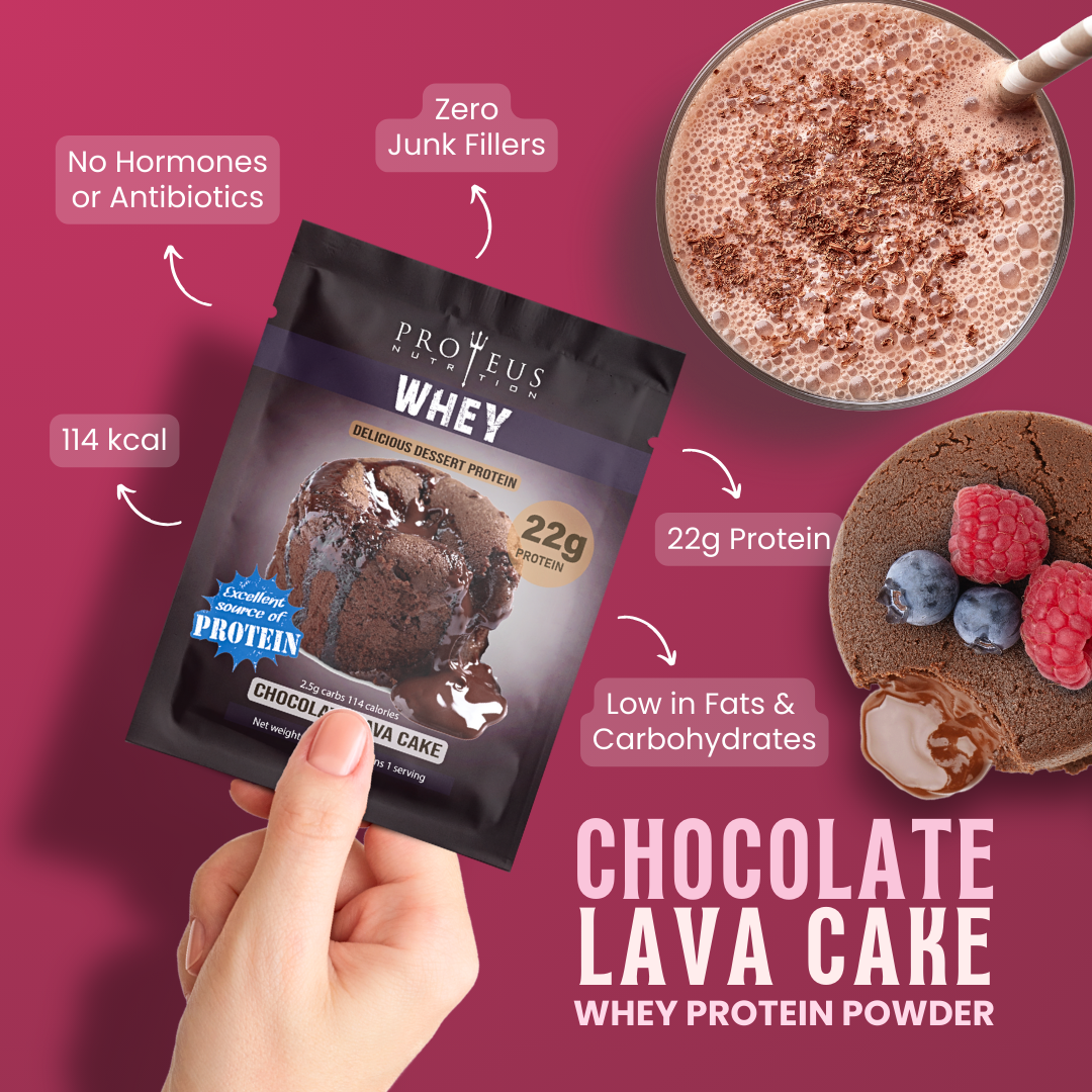 WHEY Protein Sample Pack - 7 Flavours
