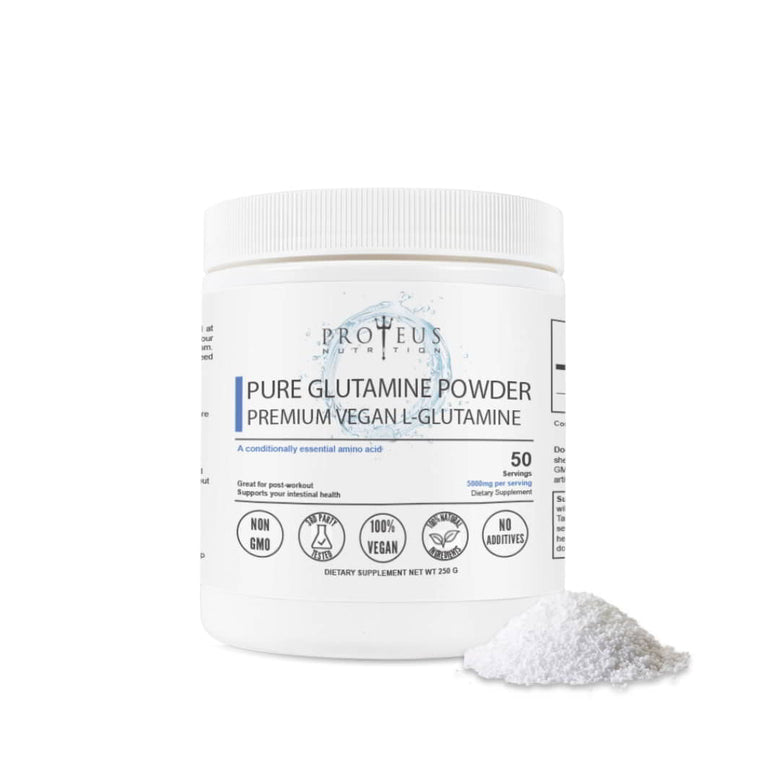 Pure Glutamine Powder 250g – Proteus Nutrition