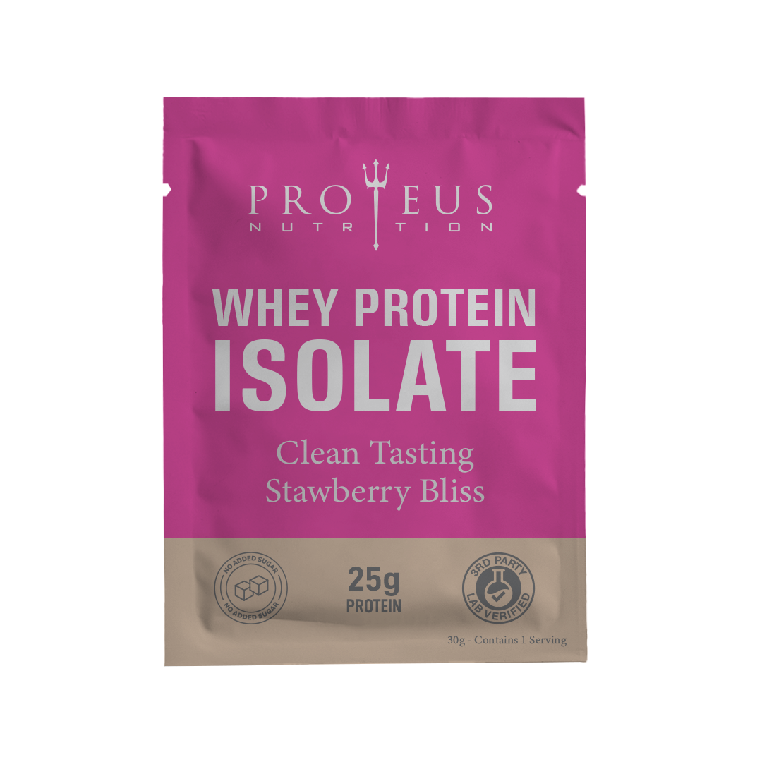 Whey Protein Isolate Sample Pack - 6 samples