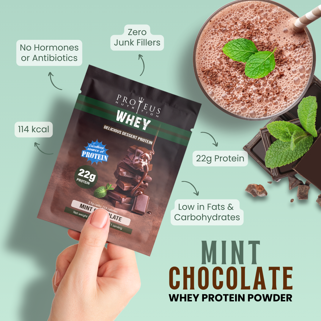 WHEY Protein Sample Pack - 7 Flavours