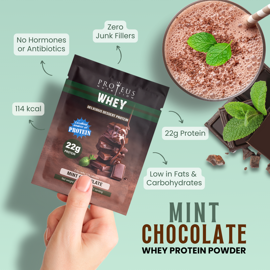 WHEY Protein Sample Pack - 7 Flavours