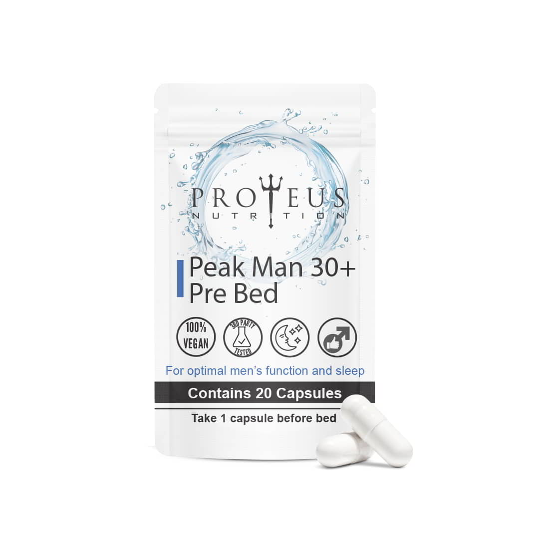 Peak Man 30+ Pre-Bed – Proteus Nutrition