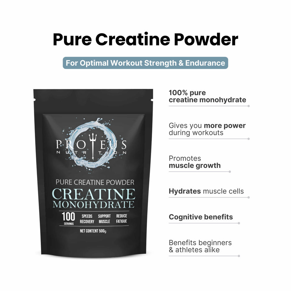 Pure Creatine Powder (500g)