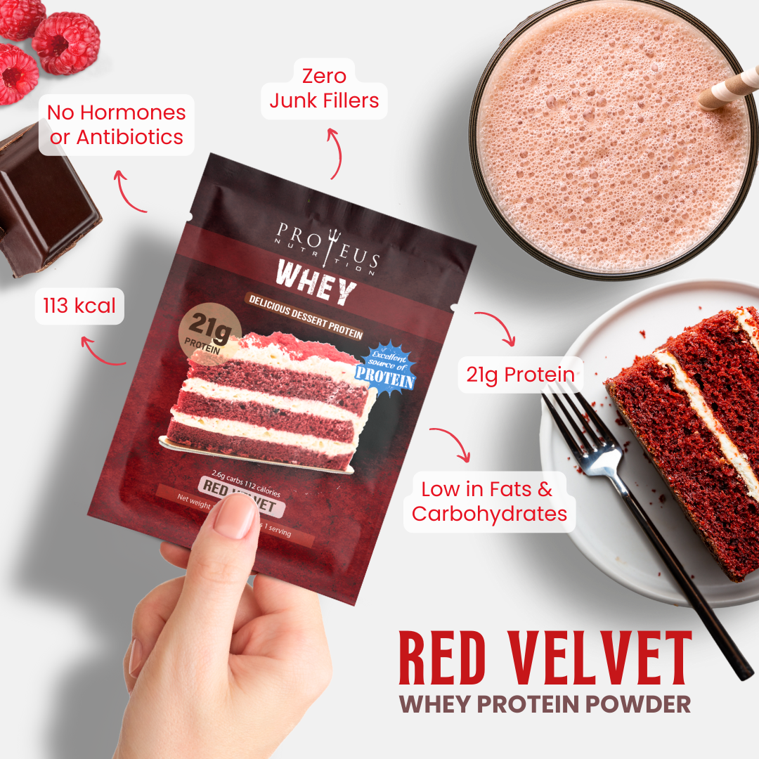 WHEY Protein Sample Pack - 7 Flavours