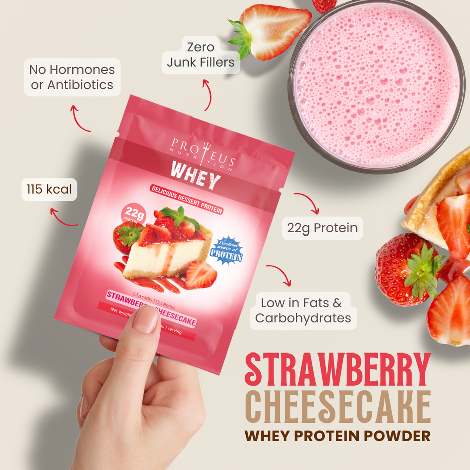 WHEY Protein Sample Pack - 7 Flavours