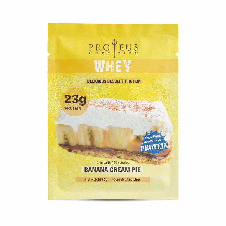 WHEY Protein Sample Pack - 7 Flavours