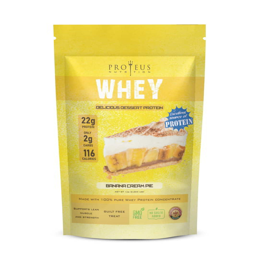 Asia's #1 Whey Protein - Proteus Nutrition