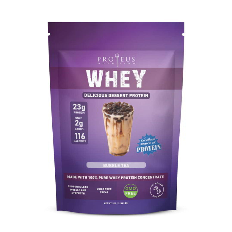 The best tasting protein - better than dessert! Bubble Tea protein ...