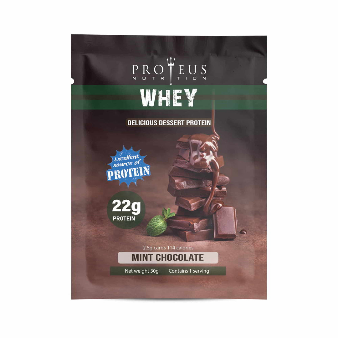 WHEY Protein Sample Pack - 7 Flavours