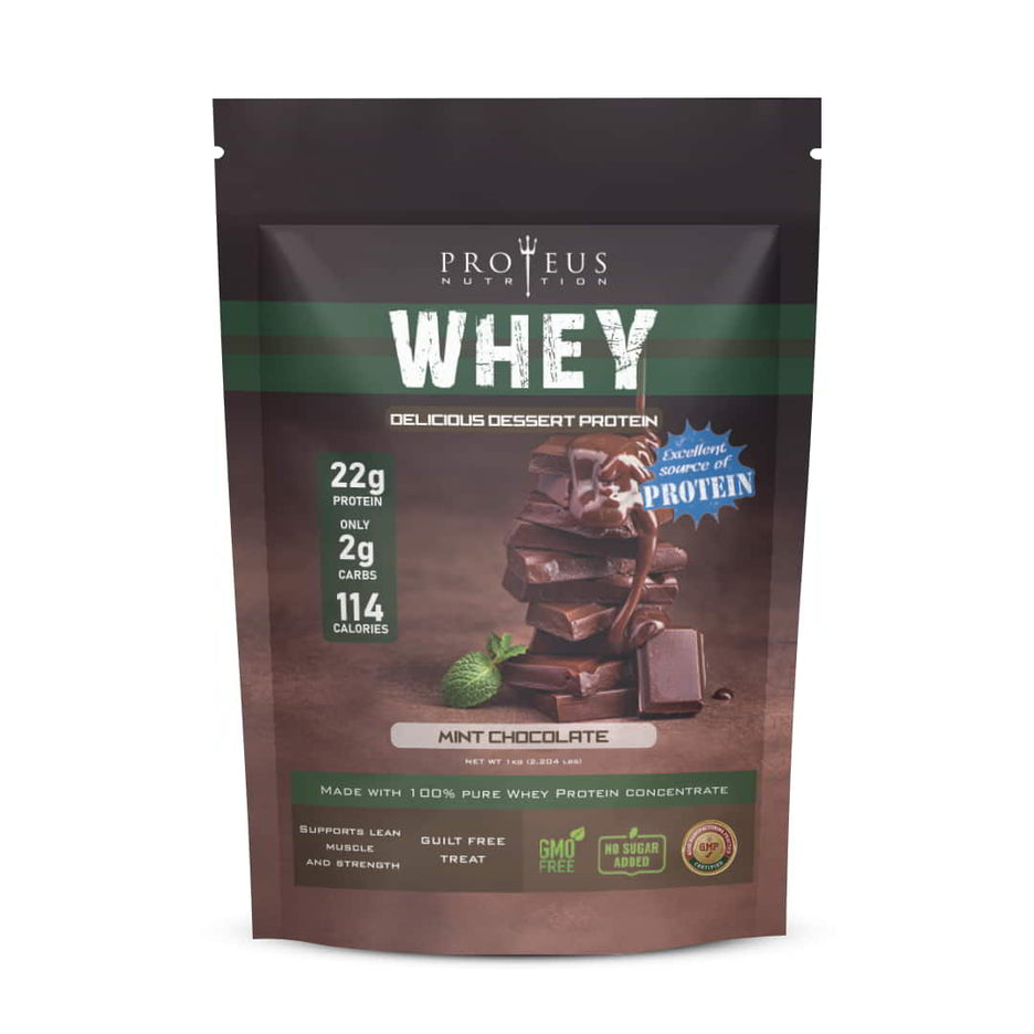 WHEY Protein Sample Pack - 7 Flavours