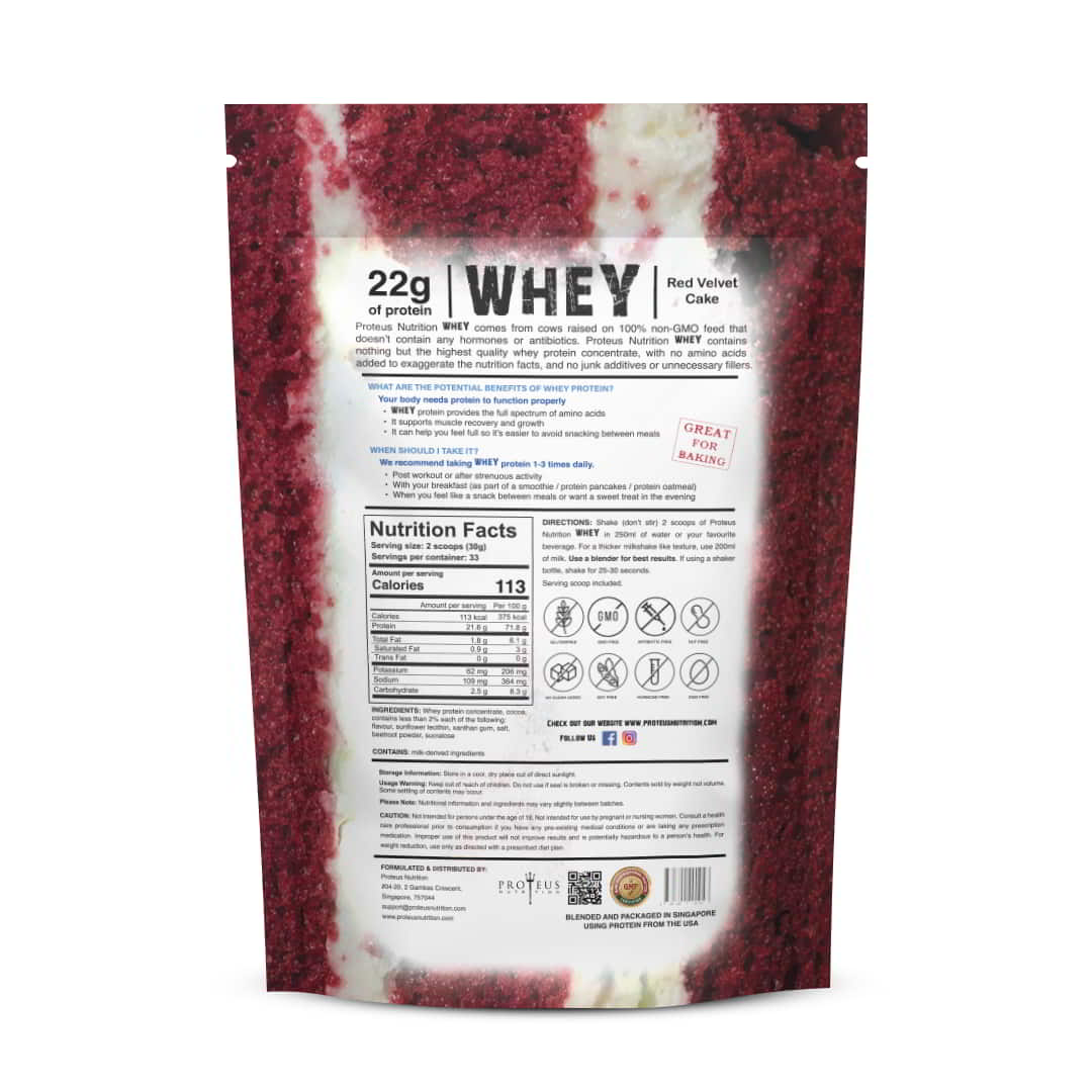 Recipe: Red Velvet Marble Cake – Proteus Nutrition