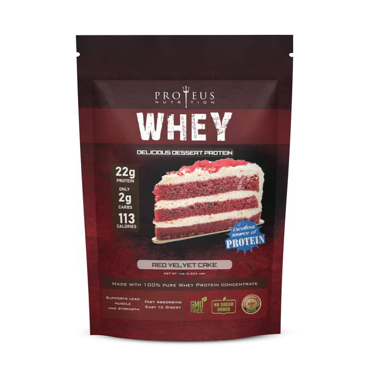 Asia's #1 Whey Protein - Proteus Nutrition