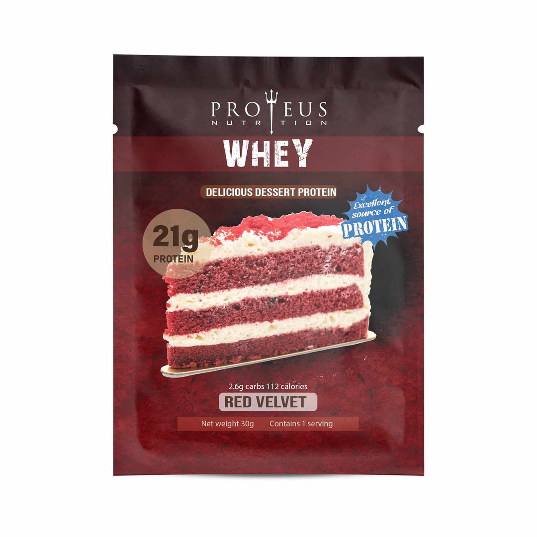 WHEY Protein Sample Pack - 7 Flavours