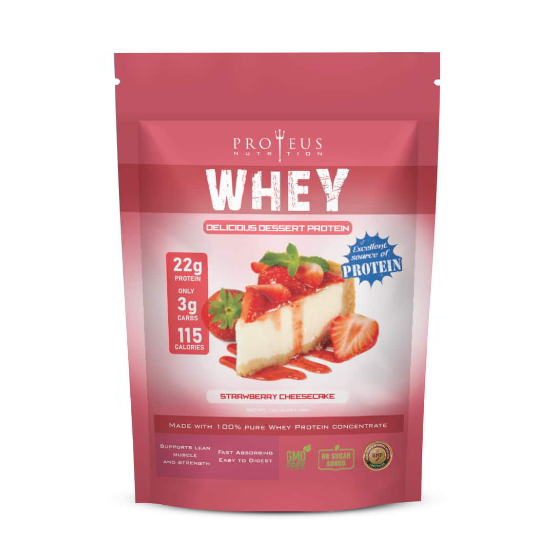 WHEY Protein Sample Pack - 7 Flavours