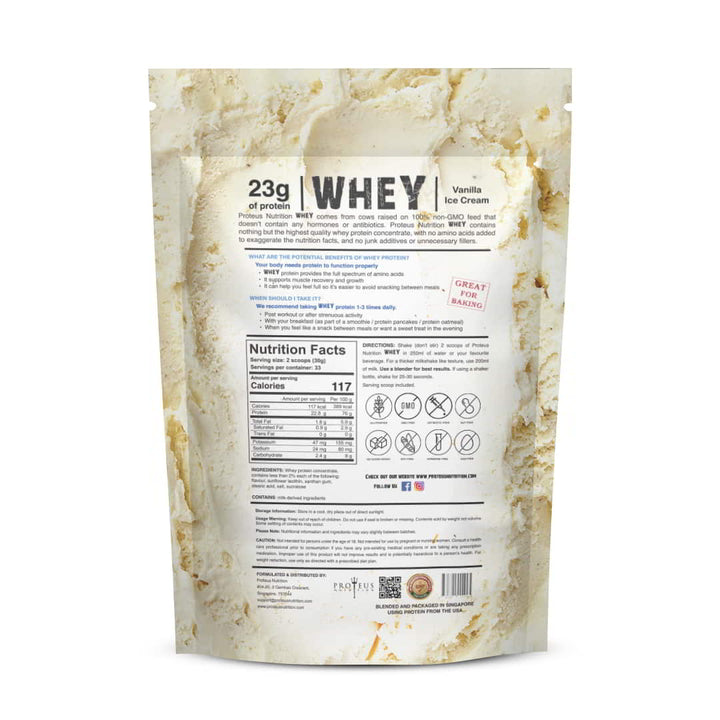 Asia's #1 Whey Protein - Proteus Nutrition