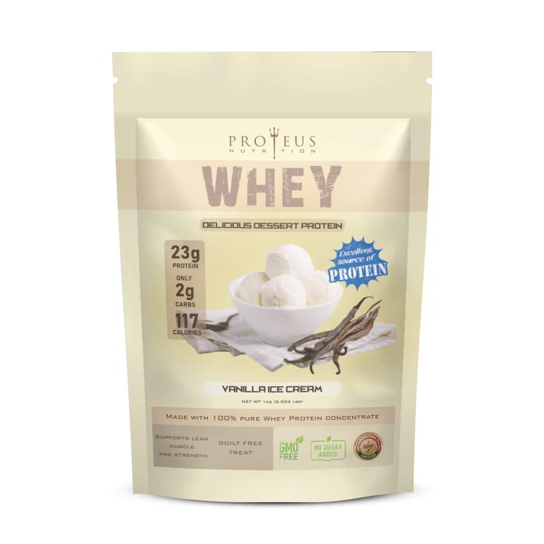 WHEY Protein Concentrate – Proteus Nutrition