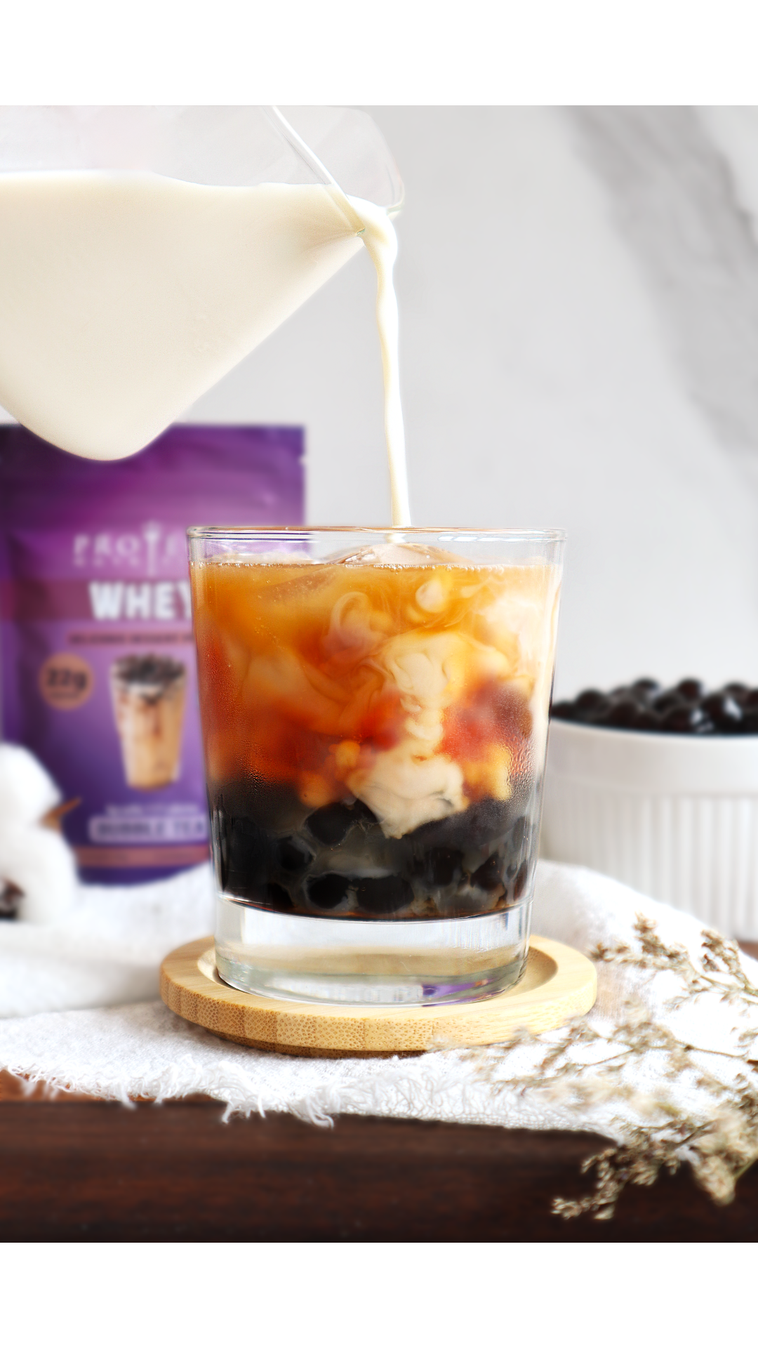 The best tasting protein - better than dessert! Bubble Tea protein ...